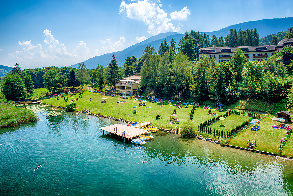 Presseggersee | Meren en natuurwater in Oostenrijk